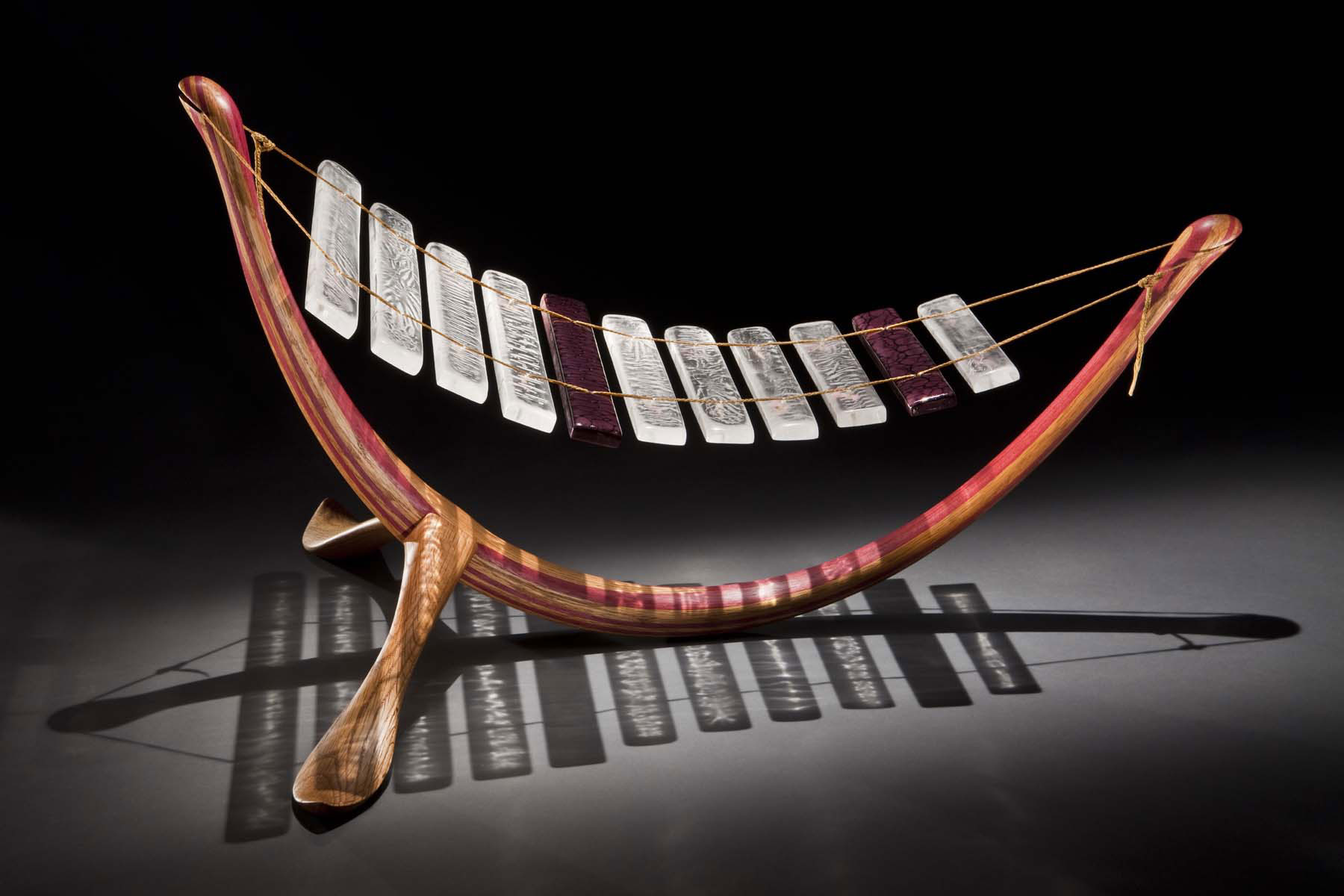 Crystallophone | Nicola Mainville